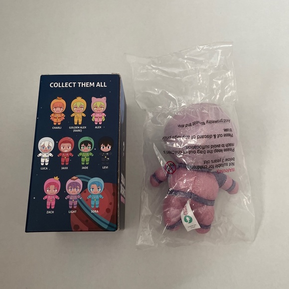 Inquisitor Master | Toys | Inquisitor Master Light Plush Mini Mystery ...